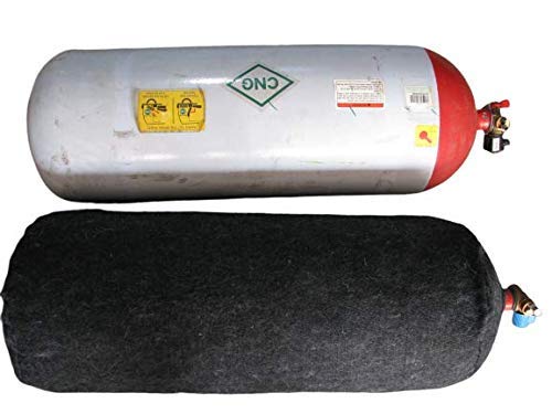 Bashatec Fabric Car CNG cylinder cover, Grey : Amazon.in: Home & Kitchen