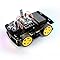 Freenove 4WD Car Kit with Remote (Compatible with Arduino IDE), Line ...