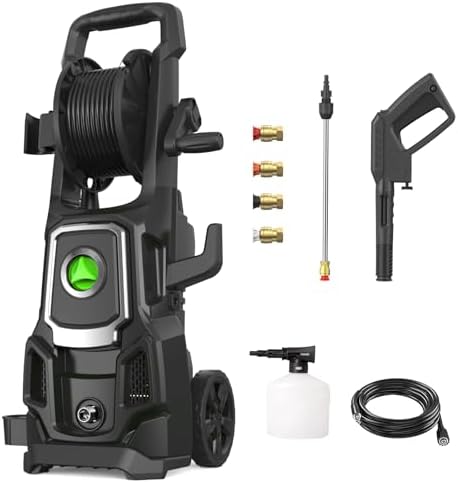 Amazon.com: Electric Pressure Washer, SWIPESMITH 4500 Max PSI, 2.6 GPM ...