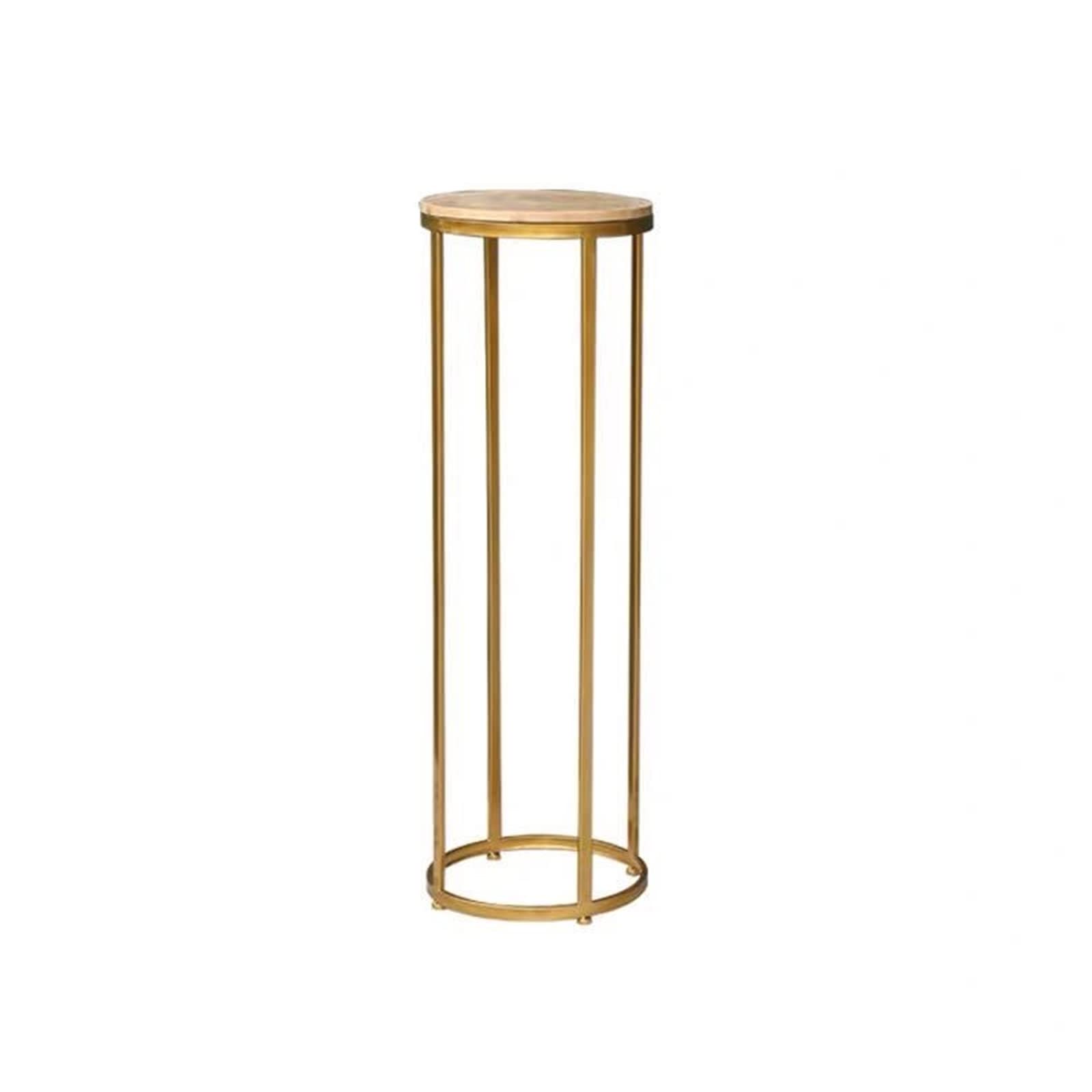 Plant Stand Slim, Modern Metal Tall Side Table Plant Display Stand ...