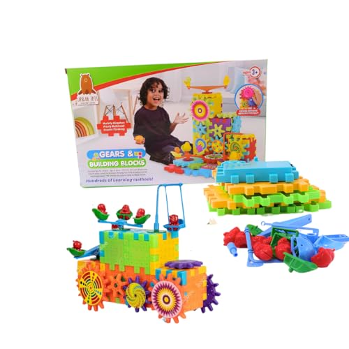 Amazon.in Bestsellers: The most popular items in Toy Interlocking Gear Sets