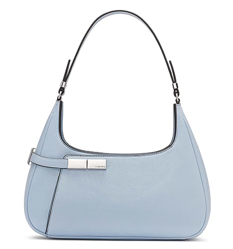 Calvin Klein Blue Purse. Calvin Klein Reyna North/South Tote, Serenity ...