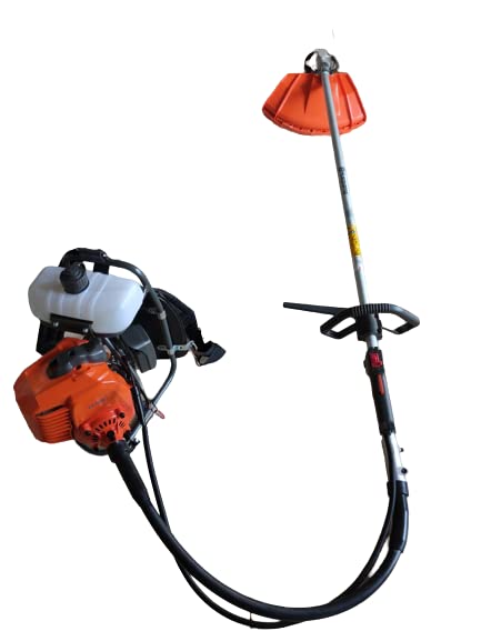 Heavy Duty Petrol Back Pack 131RB Grass Cutter Brush Cutter Machine ...