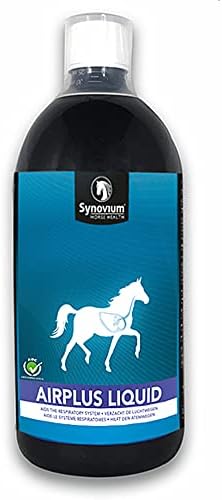 Equine America (500ml) Airways Solution to Support Respiratory Health for Horse & Pony. Premium ...