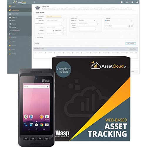 Amazon.com: Wasp DR4 2D Android Mobile Computer : Office Products