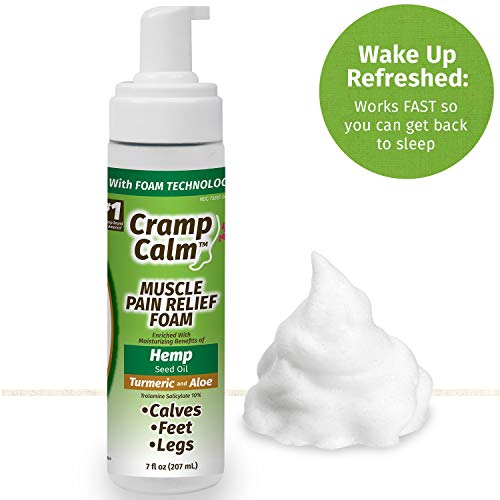 Watch Cramp Calm Muscle Pain Relief on Amazon Live