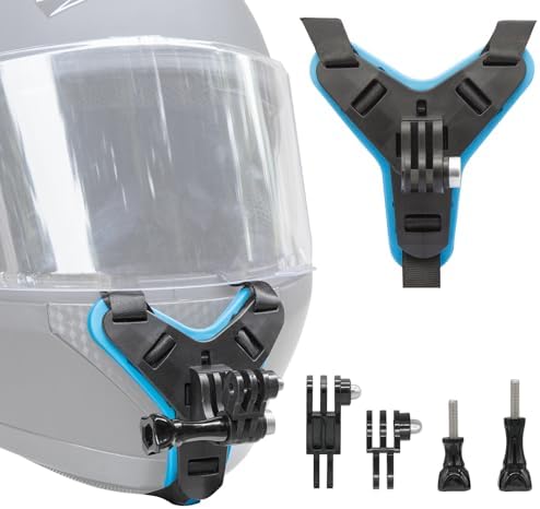 Amazon.com : Haoyou Helmet Chin Mount Strap Compatible with Gopro Hero ...