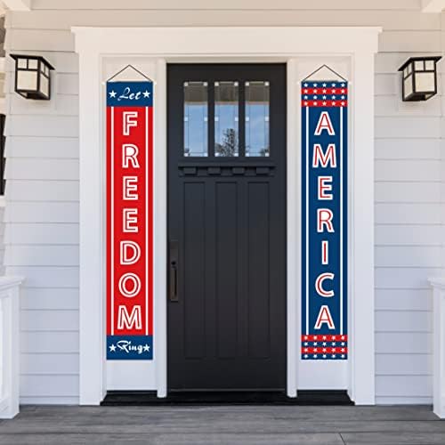 Amazon.com : 4th of July Decorations, Patriotic Decorations of Hanging ...