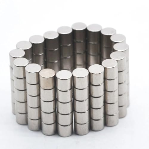 MySouq-Store [ 50 Pcs ] Mini Small Round Magnets N35 Neodymium Magnet ...