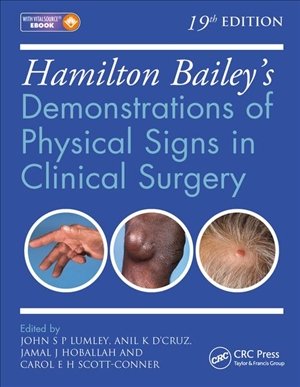 Amazon.in: Buy Hamilton Baileys Demonstrations Of Physical Signs In ...