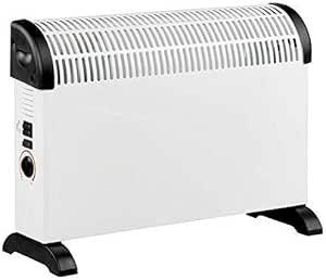 Daewoo Free Standing Bedroom/Kitchen 2000W Convector Heater with 3 Heat ...