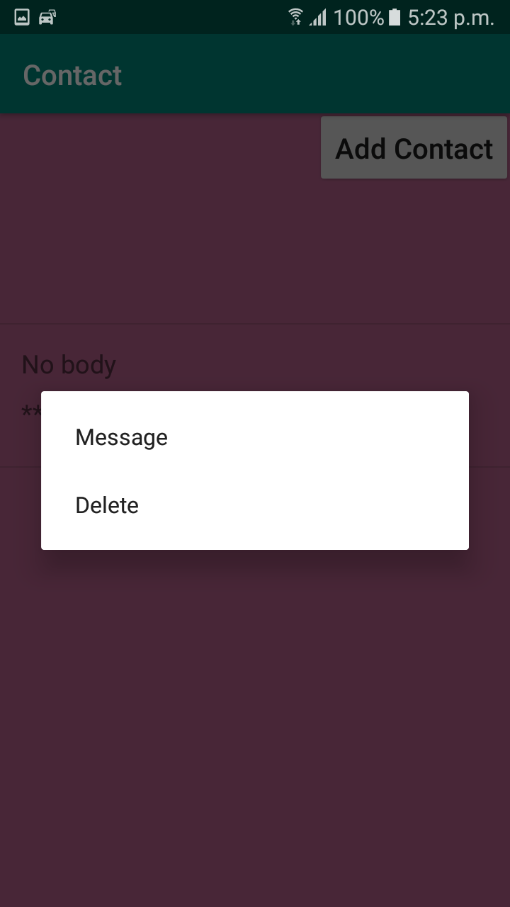 Contact App - App on the Amazon Appstore