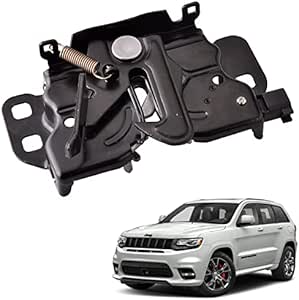 Amazon.com: Unikpas Hood Latch Assembly Compatible for Jeep Grand ...