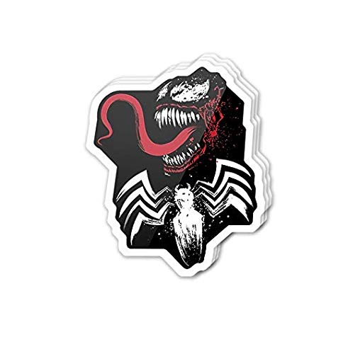 Venom Emblem Logo Vinyl Decal Sticker Emblem Logo Vinyl Decal
