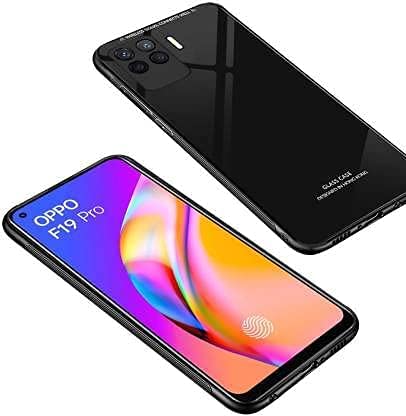 Monkish Soft Rubber TPU Toughened Tempered Glass Back Cover Case for ...