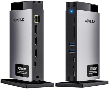 Hypertec ProDockExtreme - Universal USB-C Dock with HDMI; DisplayPort ...