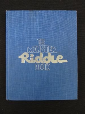 The monster riddle book: 9780684143958: Books - Amazon.ca
