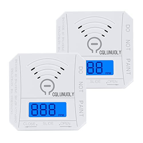 Reviews for Cqlunuoly Carbon Monoxide Detectors Portable Co Detector ...