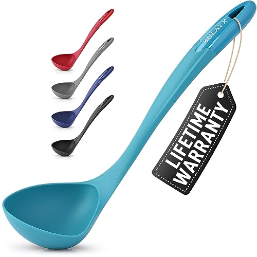 What is the difference between a ladle and a spoon?