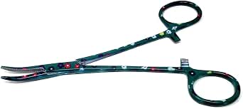 Amazon.com: Pet Groomer Dog/Cat Hemostat Forceps 5.5" Hair Puller with ...