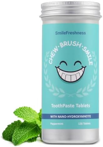 Amazon.com: NOBS (No Bad Stuff) Toothpaste Tablets - Nano ...
