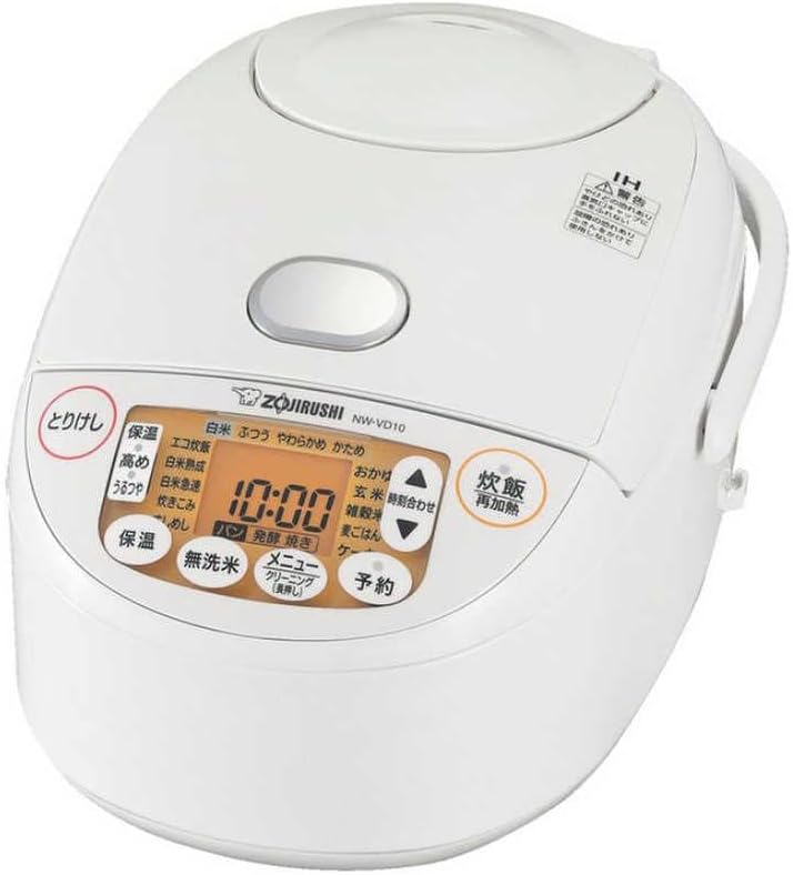 Amazon | 象印 IH炊飯ジャー（5.5合炊き） ステンレス ZOJIRUSHI 極め炊き NW-HA10-XA | 象印マホービン(ZOJIRUSHI) | 炊飯器