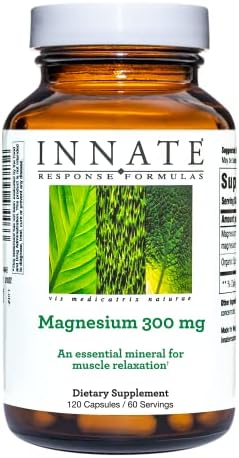 Amazon.com: INNATE Response Formulas Magnesium 300 mg - Mineral ...