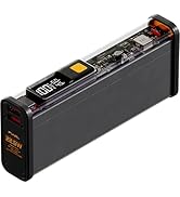 Amazon.com: FUJIL 100W 21700mAh Portable Power Bank for Laptop ...