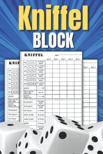 Kniffel Block – Die 16 besten Produkte im Vergleich & Angebote ...