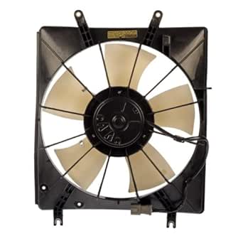 Amazon.com: for Acura TL Radiator A/C Cooling Fan Assembly 2007 2008 ...
