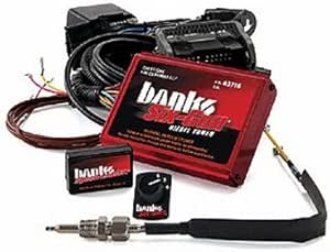 Amazon.com: Banks 61056 Six Gun Diesel Tuner : Automotive