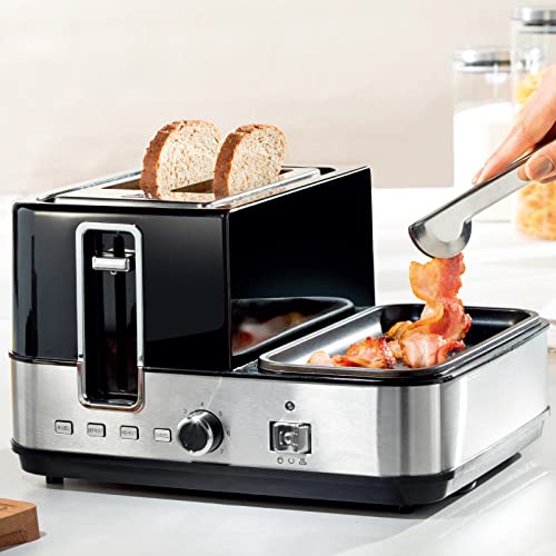 TODO 1400W Breakfast Master Toaster Egg Cooker Poacher : ApplianceStore.au