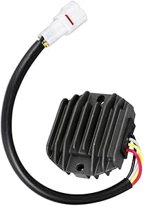 Amazon.com: Voltage Regulator Replacement Motorcycle Voltage Regulator ...