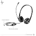 HP Wired Mic Headset w/Microphone for PC (3.5mm Stereo - Want It All