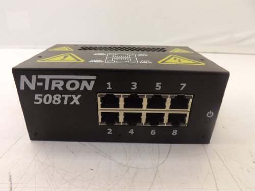 Amazon.com: N-tron Ethernet Switch 508TX : Electronics