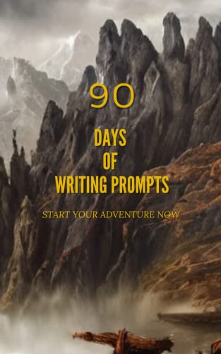 90 Days of Writing Prompts: Creative Writing Book for Young Adults and ...
