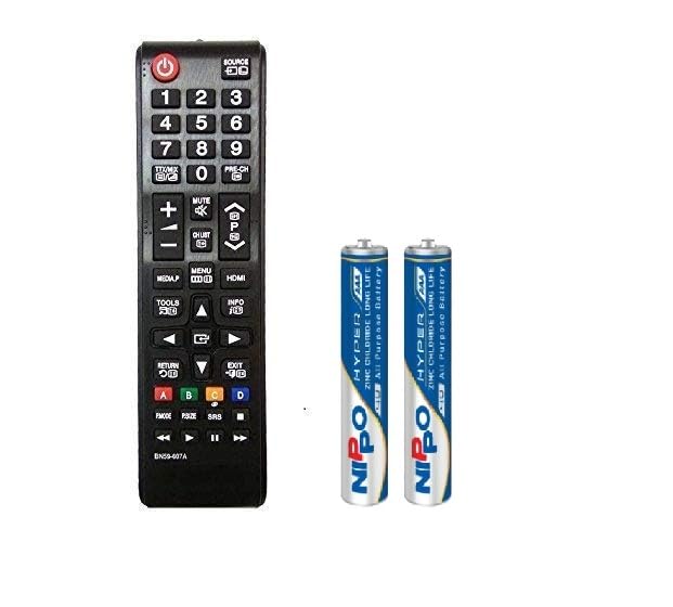 Buy PRD Samsung Tv Remote Compatible For Samsung Led/Lcd Remote Control ...
