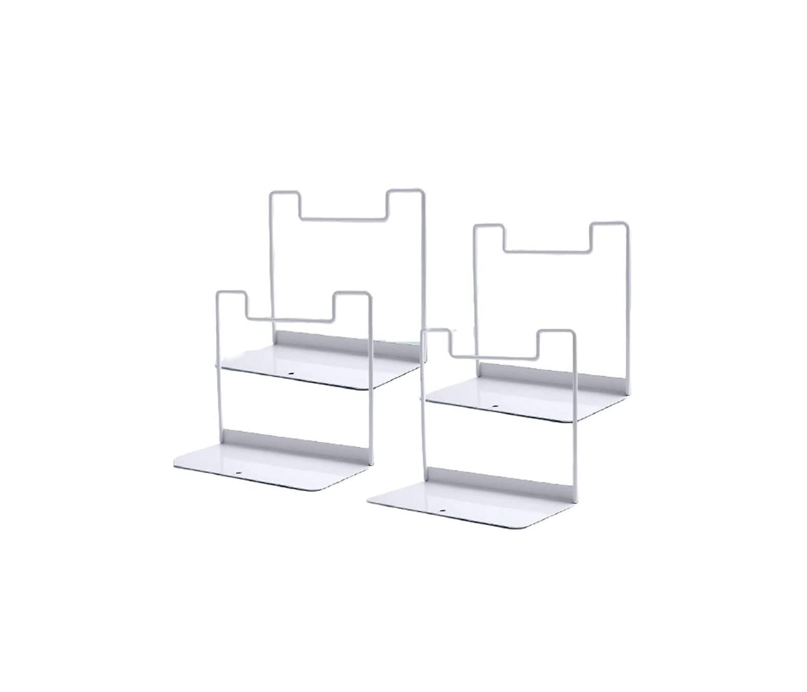 Amazon.com: RUTAVM Book End Book Stopper Desktop Organizer for Desk ...