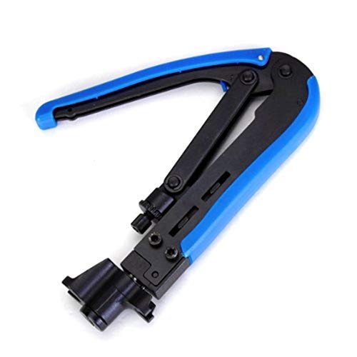 KEKEYANG tools RG59 RG6 RG11 Cable F- Compression Crimping Tool Pliers ...