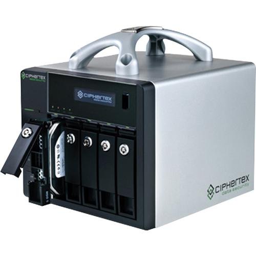 Ciphertex Portable 5-bay, 5 TB NAS and iSCSI Storage Solutions CX ...