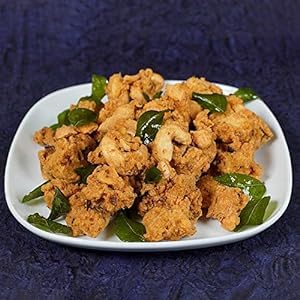 Cashew Pakoda | Kaju| Spicy Roasted Whole Cashew pakoda style Kaju Dry ...