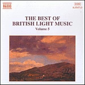 Various: British Light Music Vol. 5: Amazon.co.uk: CDs & Vinyl