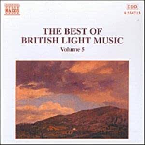 Various: British Light Music Vol. 5: Amazon.co.uk: CDs & Vinyl