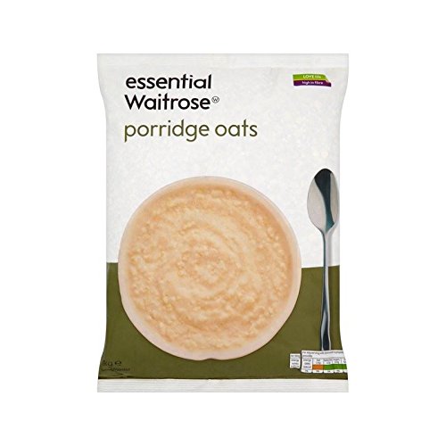 Amazon.com: Porridge Oats essential Waitrose 1kg : Grocery & Gourmet Food