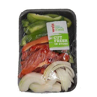 Amazon.com: Weis Quality, Sliced Peppers and Onions Prepared in Store ...
