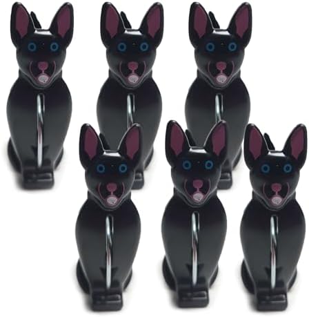 Amazon.com: Animal Chip Clips – Kitchen Discovery – Set of 6 Cute Bag ...