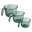 Amazon.com: COOK WITH COLOR Glass Measuring Cups - Ideal for Cooking ...
