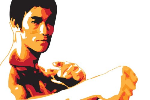 Art Emporio 'Bruce Lee Stance' Poster (Art Print, 40.64 cm x 60.96 cm ...