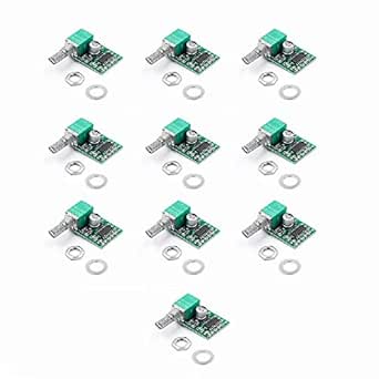 Chironal 10pcs/lot PAM8403 Mini 5V Digital Amplifier Board with Switch ...