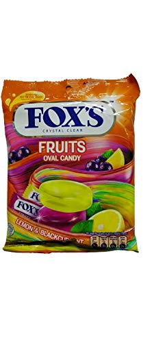 Fox's Crystal Clear Fruits Oval Candy - 125g : Amazon.in: Grocery ...